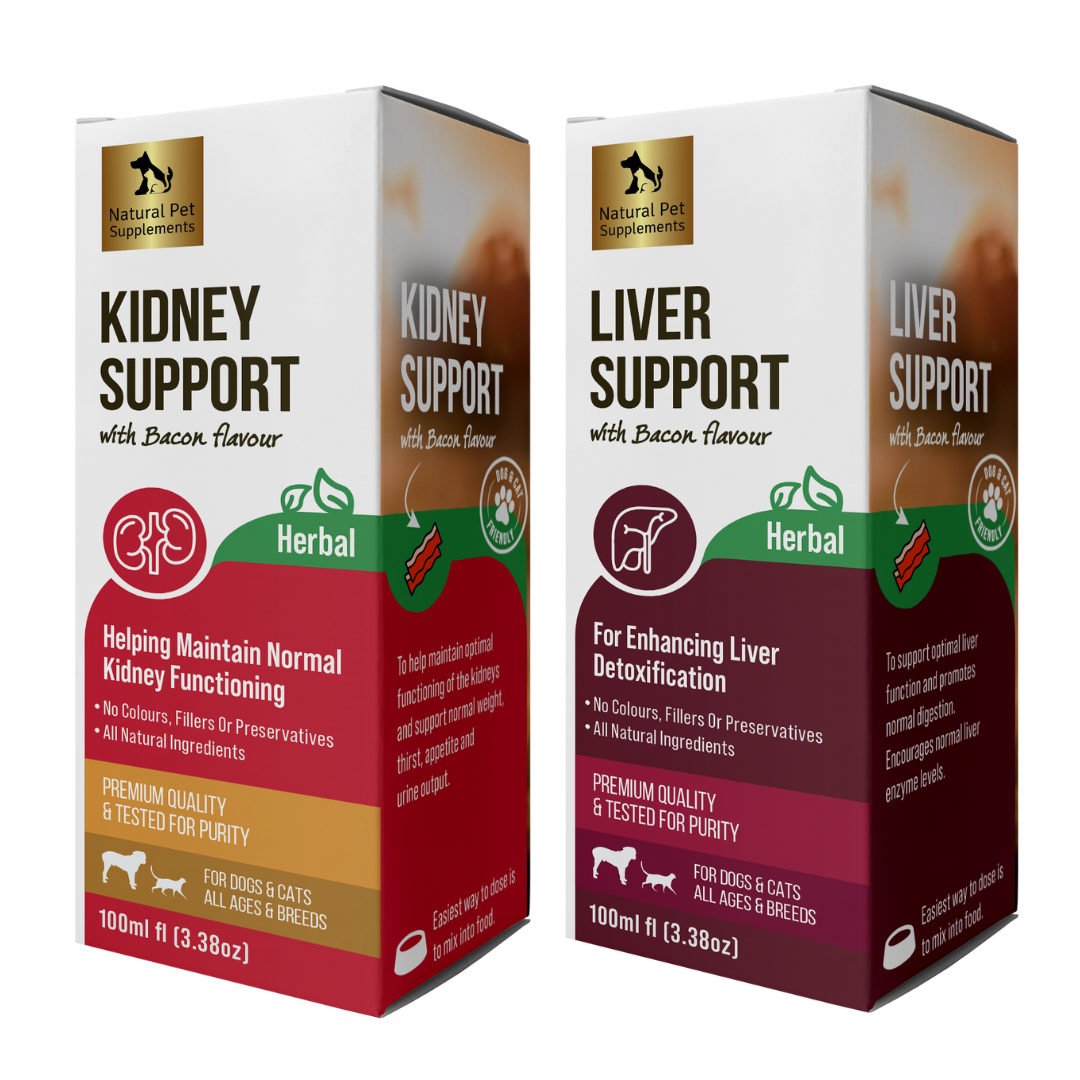 Kidney Support Kit for Dogs and Cats | Natural Pet Supplements ...